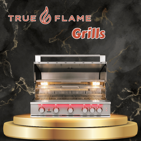 TrueFlame Grills – Flame Authority