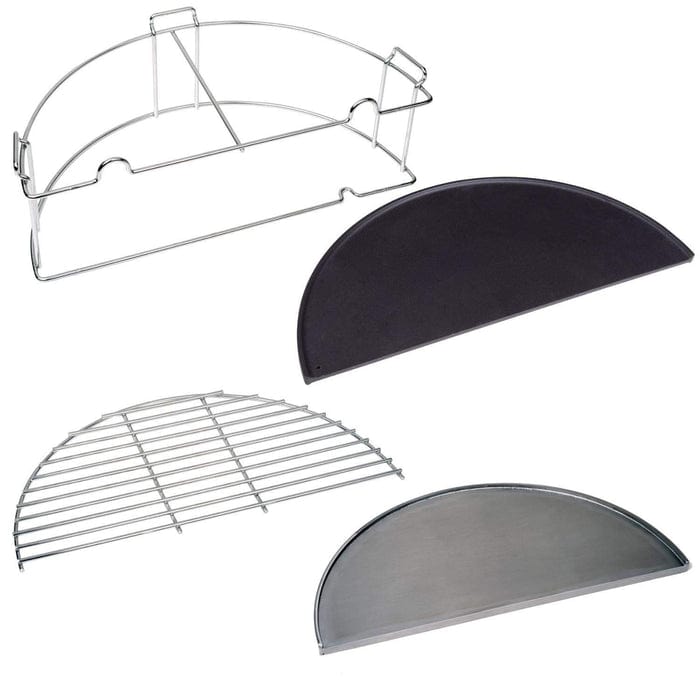 Everdure 4k Half-Moon Riser Kit - HBCE4KHMRK | FLAME AUTHORITY – Flame Authority