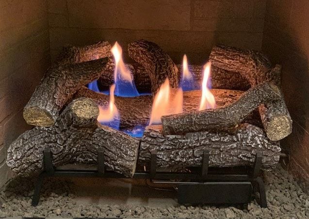 EverWarm 30" Cumberland Gas Log Set - EWCL30 - Flame Authority