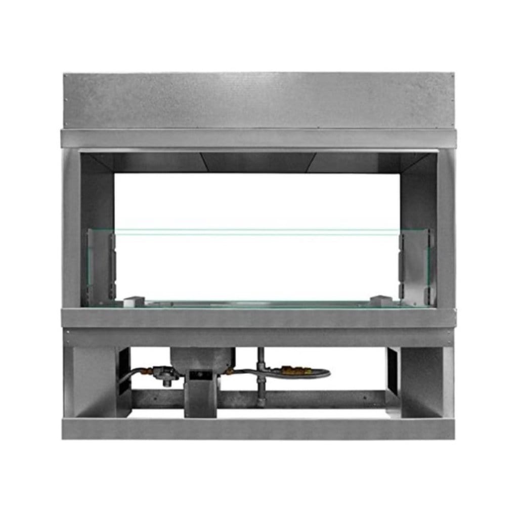 Firegear Kalea Bay NON-LED 36-inch See Through Conversion Kit 78009 – Flame Authority