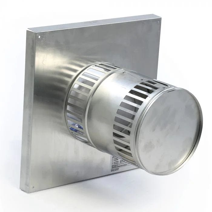 Kingsman 4 x 7-inch Horizontal Vent Termination - FDVH – Flame Authority