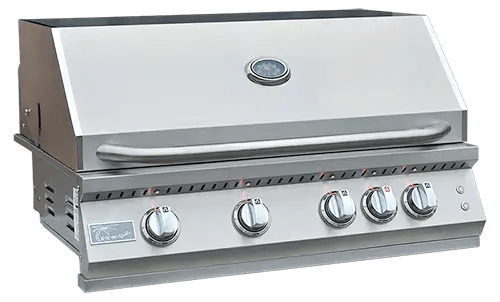 Kokomo Grills Pro 32-inch 4 Burner Built-In Gas Grill w/ Back Burner – Flame Authority