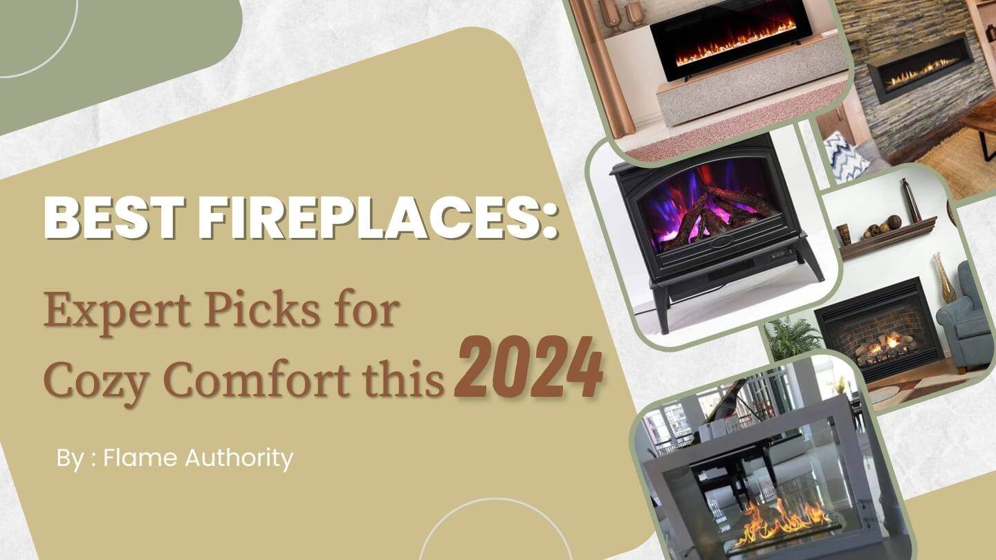 Our Top Picks for Best Fireplaces in 2023 [Updated December 2023 ...