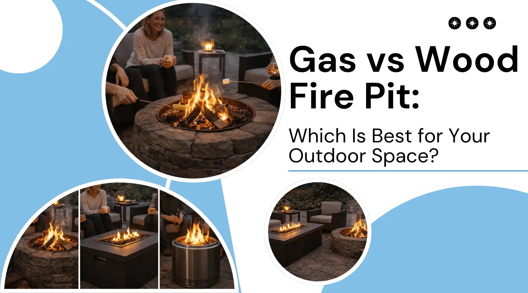 Gas vs Wood Fire Pit: Which Is Best for Your Backyard? – Flame Authority