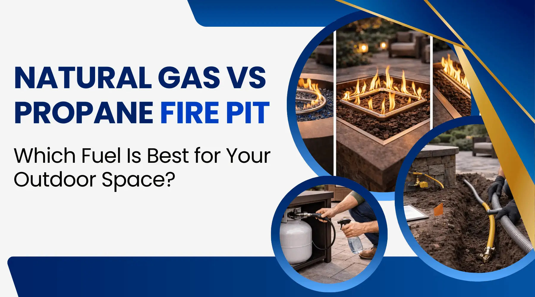 Natural Gas vs Propane Fire Pit: Which Is Best for You? – Flame Authority
