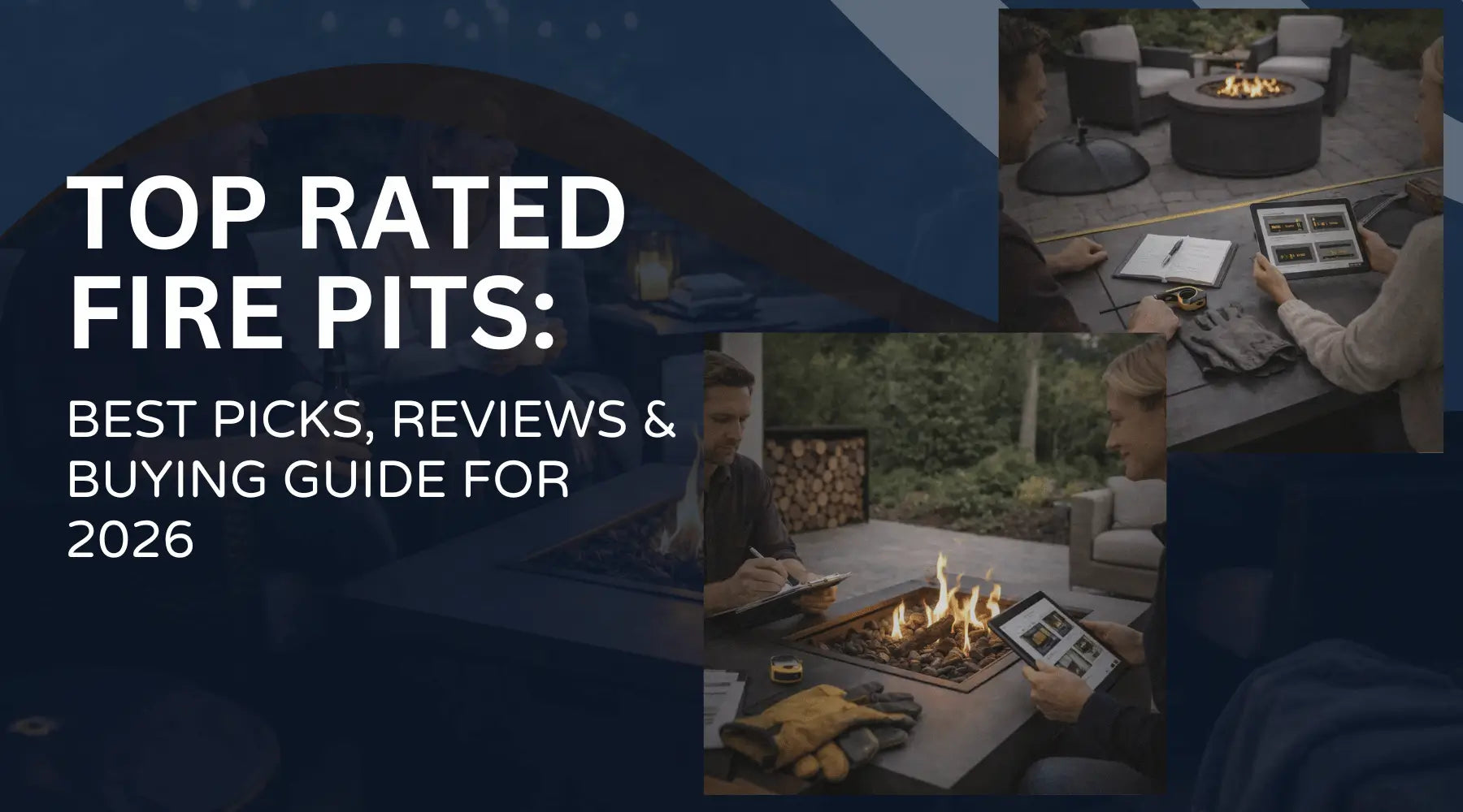 Top Rated Fire Pits – Expert Reviews & Buying Guide 2026 – Flame Authority