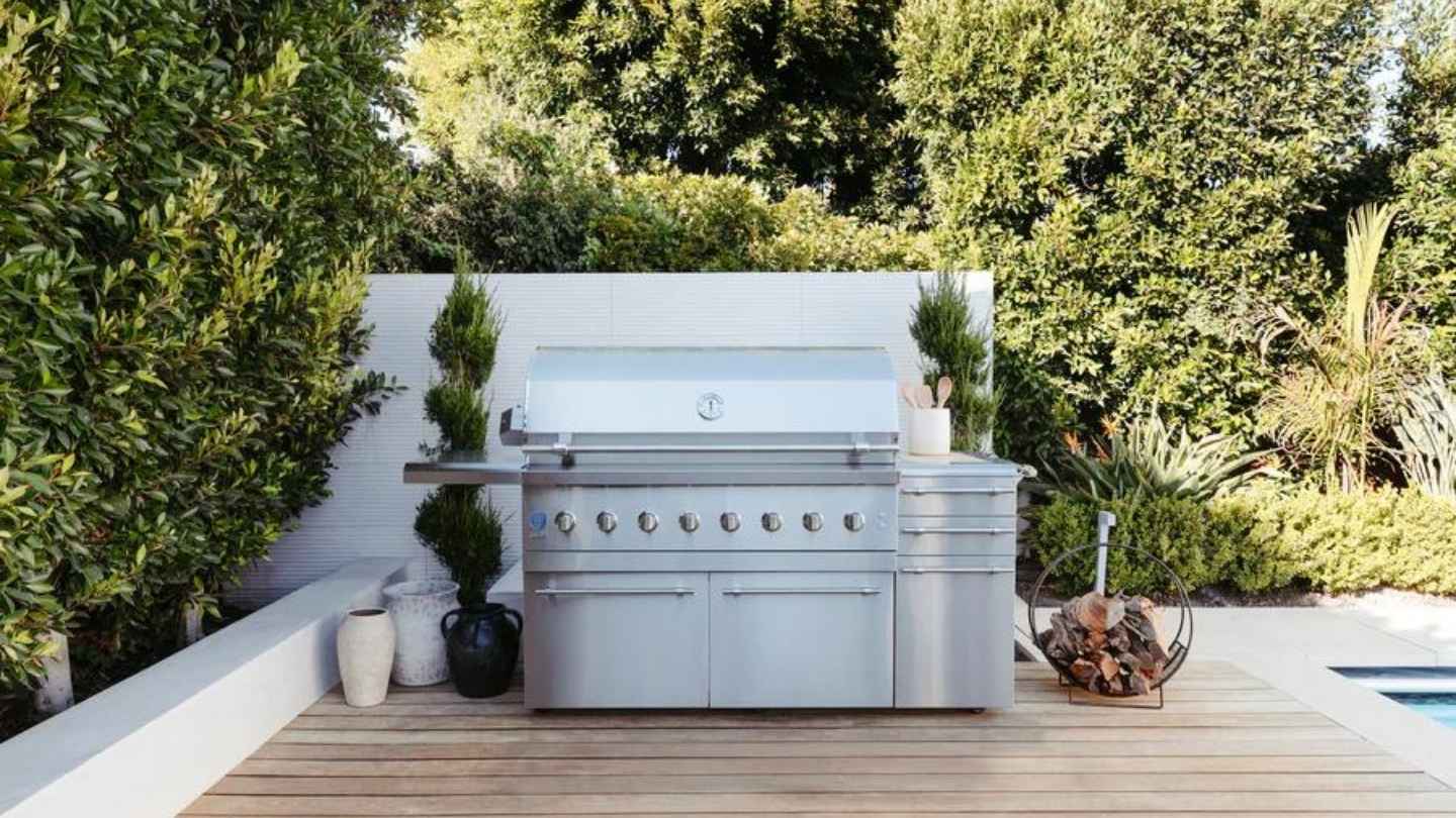 Outdoor Kitchen Island with Grill and BBQ Islands | Trusted Dealer ...