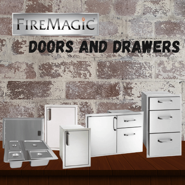 Fire Magic Doors and Drawers – Flame Authority