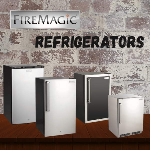Fire Magic Refrigerators – Flame Authority