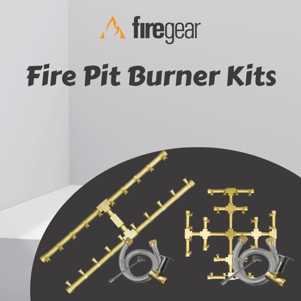 Firegear Fire Pit Burner Kits – Flame Authority