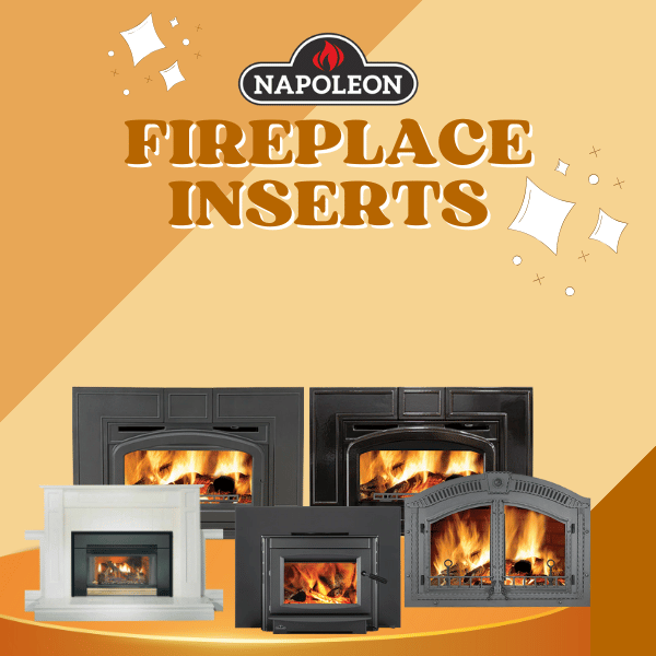 Napoleon Fireplace Inserts – Flame Authority