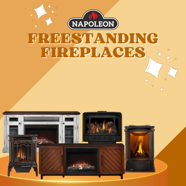 Napoleon Freestanding Fireplaces – Flame Authority