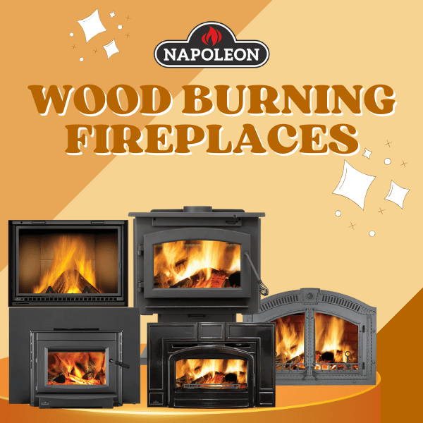 Napoleon Wood Burning Fireplaces – Flame Authority