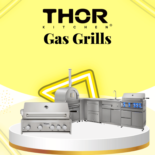 Thor Kitchen Gas Grills – Flame Authority