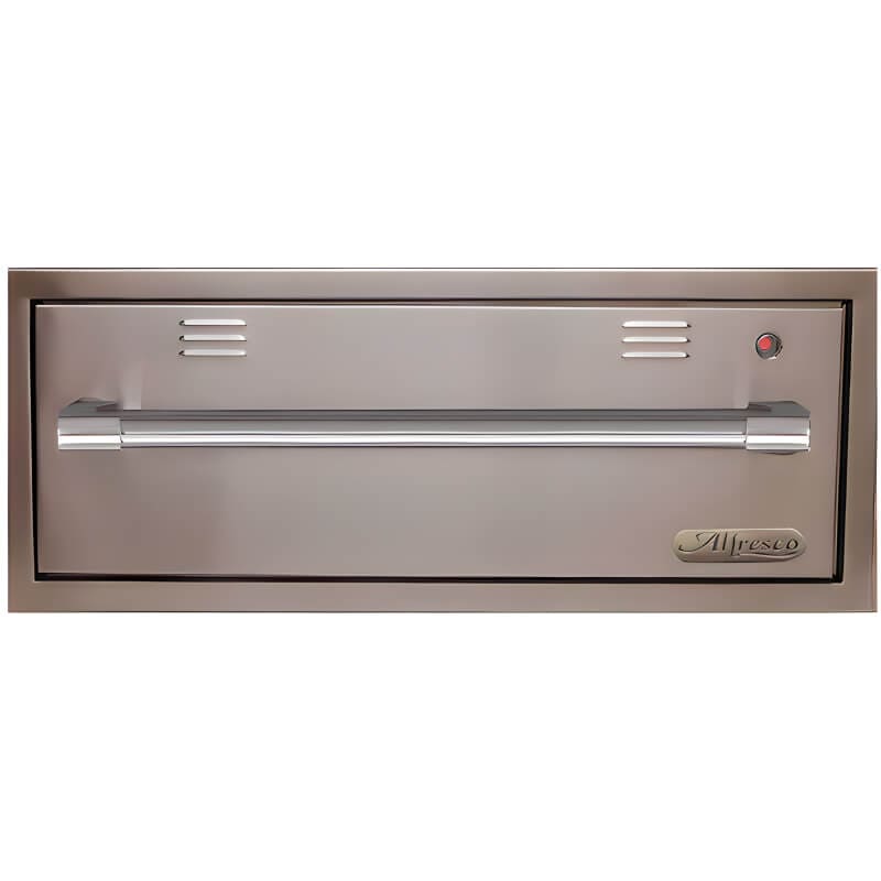 Alfresco 30-Inch Electric Warming Drawer – Flame Authority