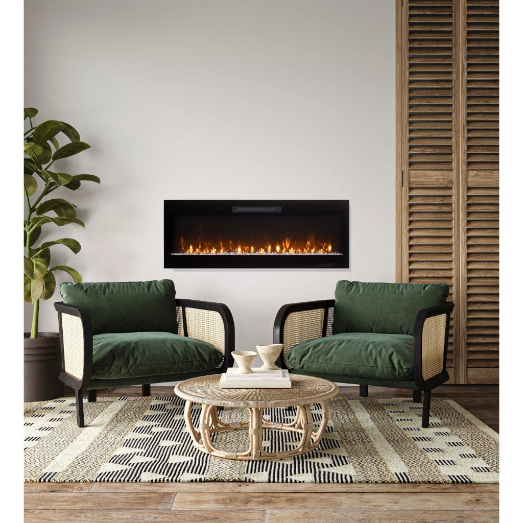 Amantii 36" Fire and Ice Evolution Linear Fireplace EVO3620 – Flame ...