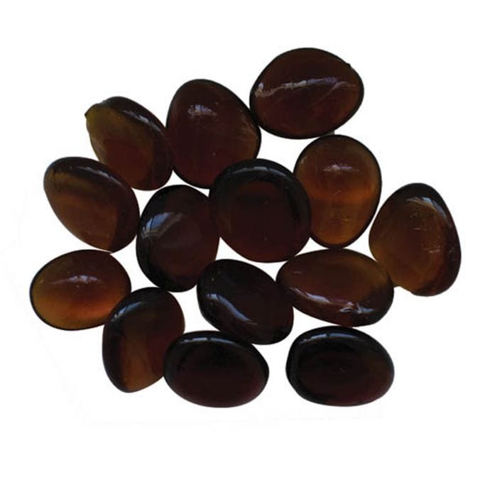 Sierra Flame by Amantii Sable Fire Beads - 5lbs AMSF-GLASS-13 – Flame ...