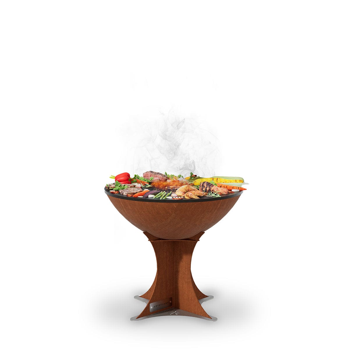 Arteflame 20 inch Compact Charcoal Grill AF20EUROHB – Flame Authority