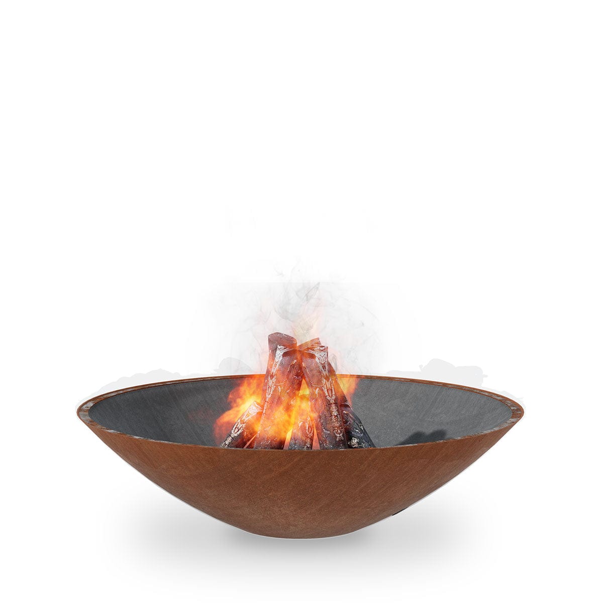 Arteflame 40 inch Wood Burning Fire Pit AFCL40FP – Flame Authority