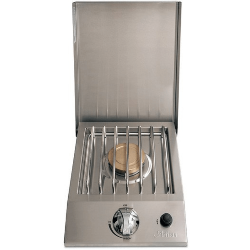 Artisan 12-Inch Drop-In Single Side Burner ART-SB1-NG/LP – Flame Authority