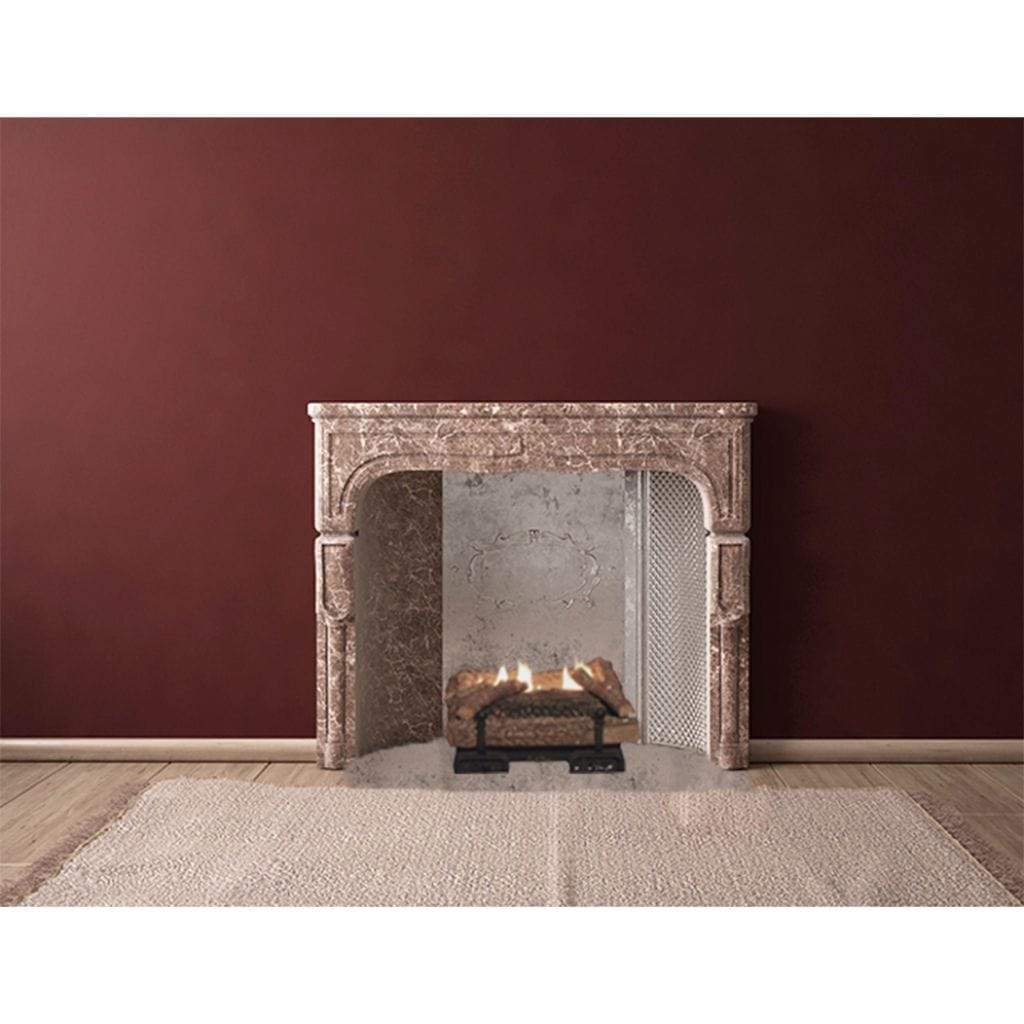 Buck Stove 40,000 BTU Remote Ready NG Ceramic Log Set GL CR24MVNAT ...