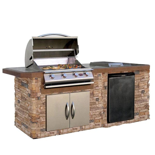Cal Flame Baja Q Escape BBQ Island BBK-710 – Flame Authority