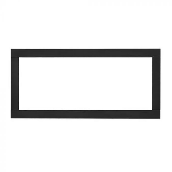 Continental Classic Black Surround For 56-Inch Linear Fireplace CSL56K ...