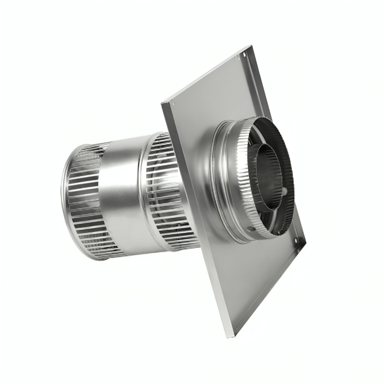 Continental 8/11-inch Round Wall Terminal Kit GD822R – Flame Authority