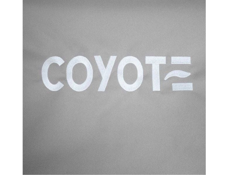 Coyote 30-inch Vinyl Light Gray Cover for Flat Top Grills CCVRFT-BIG ...