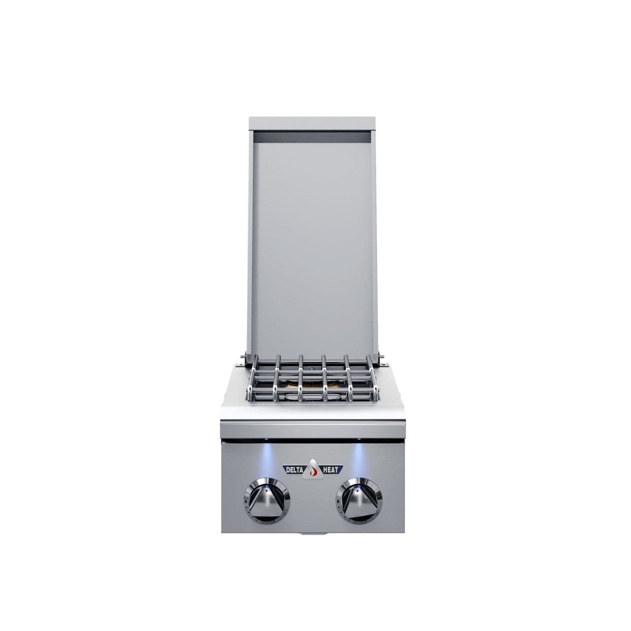 Delta Heat Built-In Gas Double Side Burner – Flame Authority