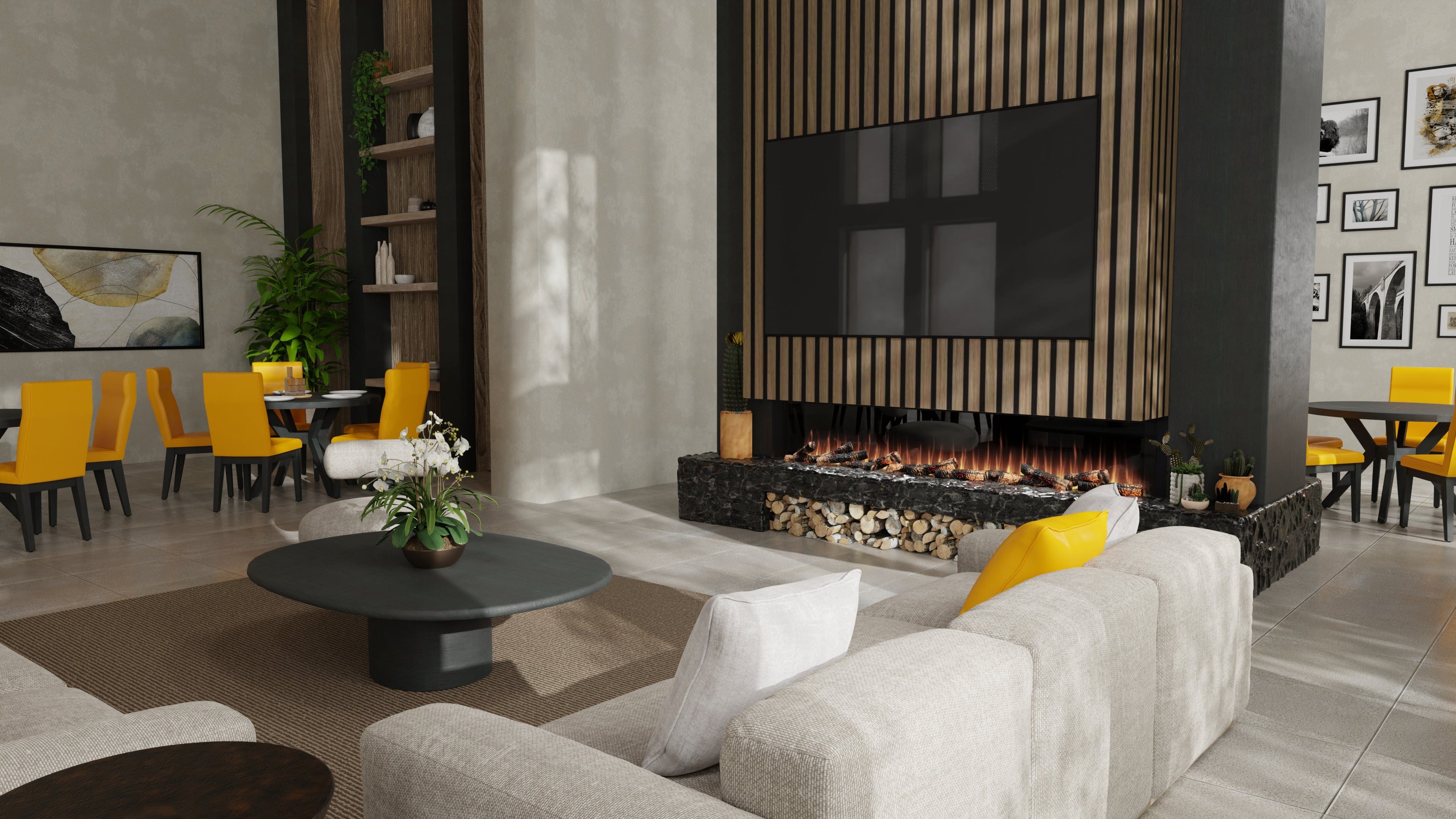 Dimplex Ignite Ultra 100" Linear Electric Fireplace ULT100 – Flame ...