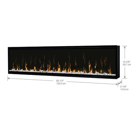 Dimplex IgniteXL 60" Linear Electric Fireplace XLF60 – Flame Authority