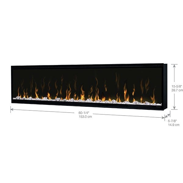 Dimplex IgniteXL 60" Linear Electric Fireplace XLF60 – Flame Authority