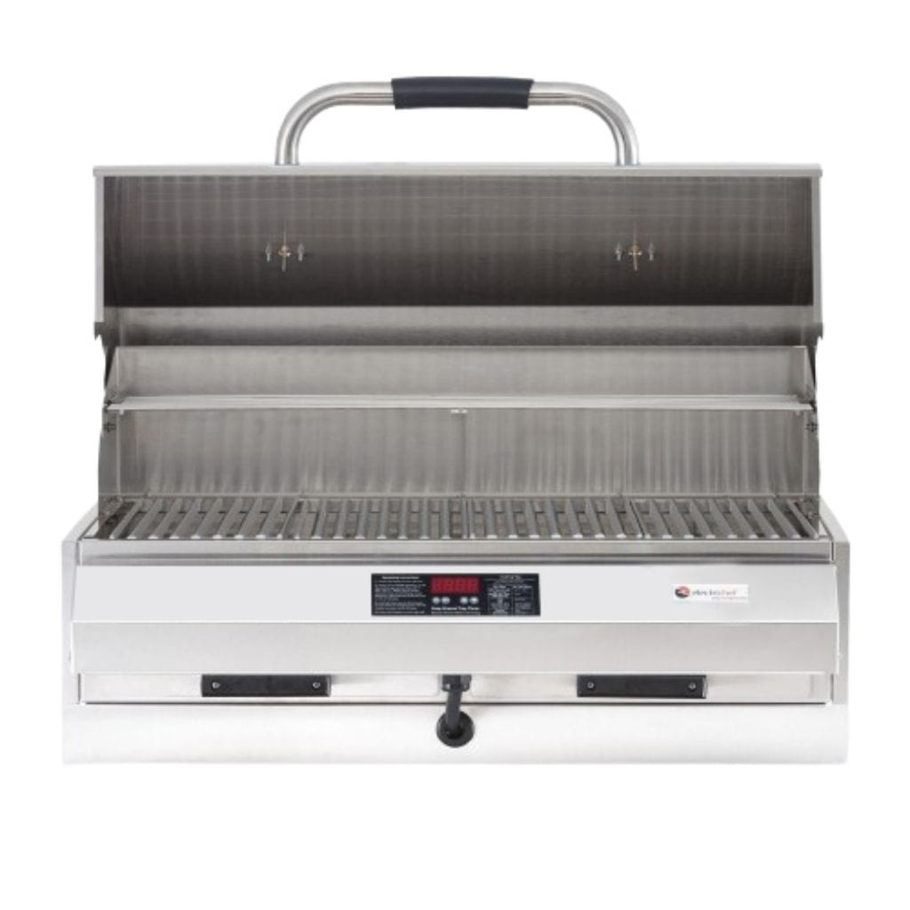 Electrichef 32" Ruby Outdoor Electric Grill 4400-EC-448-I-S-32 – Flame ...