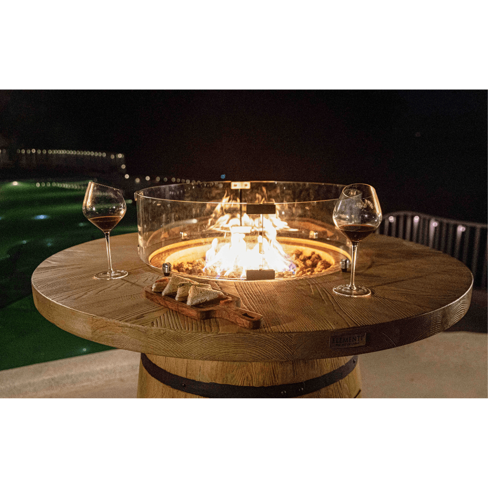 Elementi Lafite Fire Table OFG225 – Flame Authority