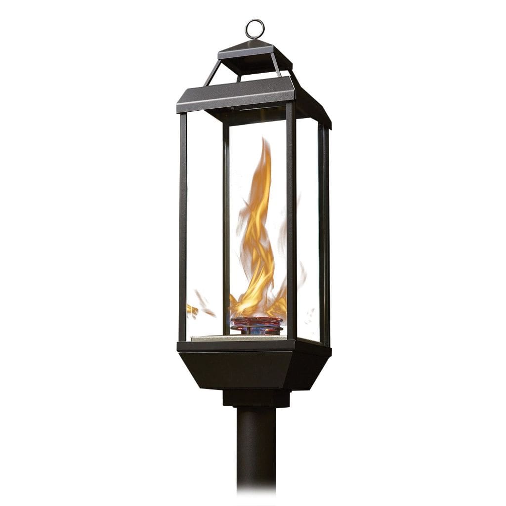 Fire Garden Tempest 18-inch Electronic Ignition Lantern Head – Flame ...