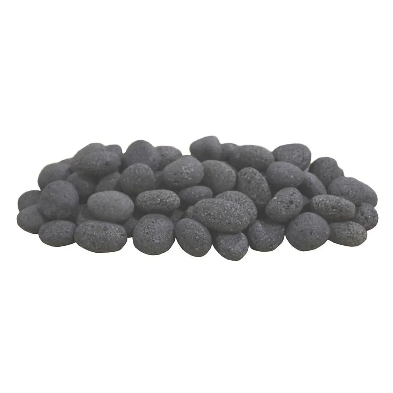 Firegear 50 Pound Grey Lava Stones for Fire Pits FG-LS50 – Flame Authority