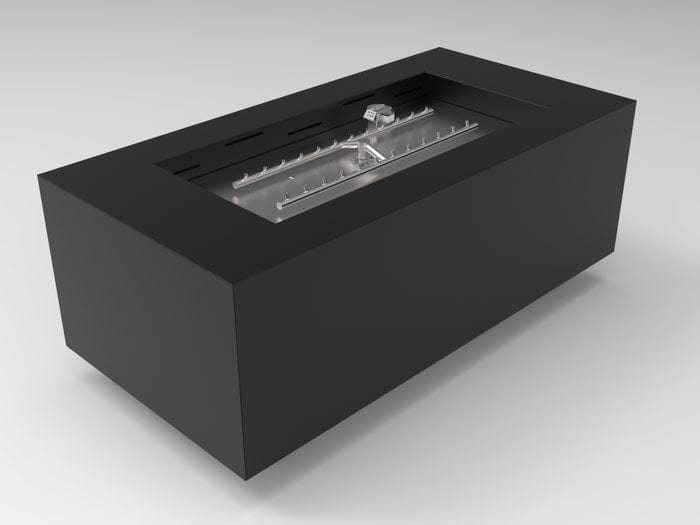 HPC Fire Tejas Series Fire Pit Enclosure TOR-TEJ48X24-MLFPK-NG – Flame ...