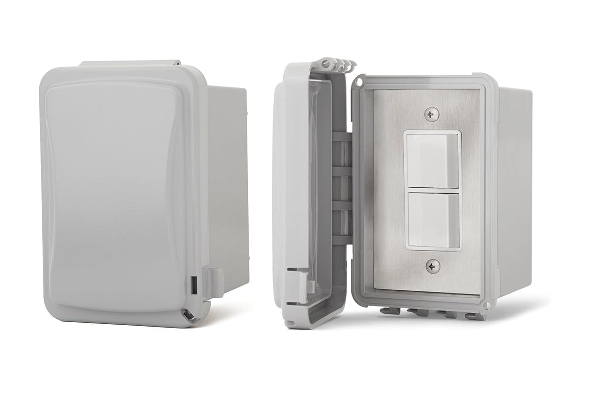 Infratech Single Duplex Surface Mount Weatherproof Box 14-4320 – Flame ...