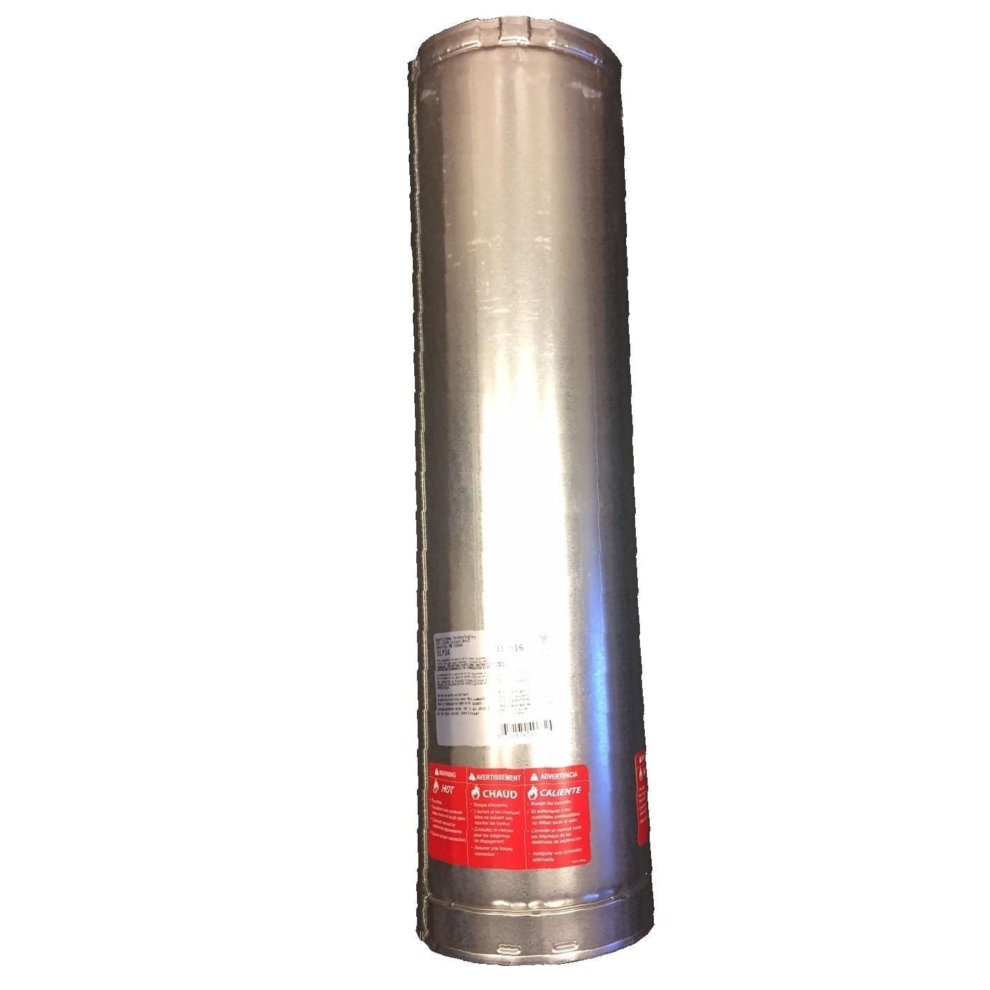 Majestic 24" Pipe Length of 5X8 DVP Pipe DVP24 – Flame Authority