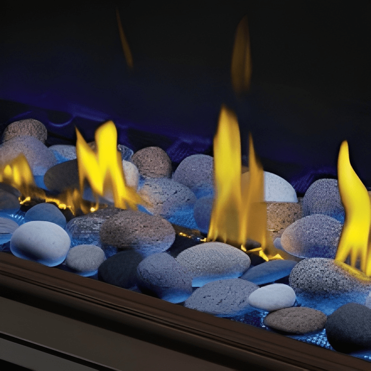 Napoleon 74" Tall Linear Vector Series Mineral Rock Kit MRKXL | Flame ...