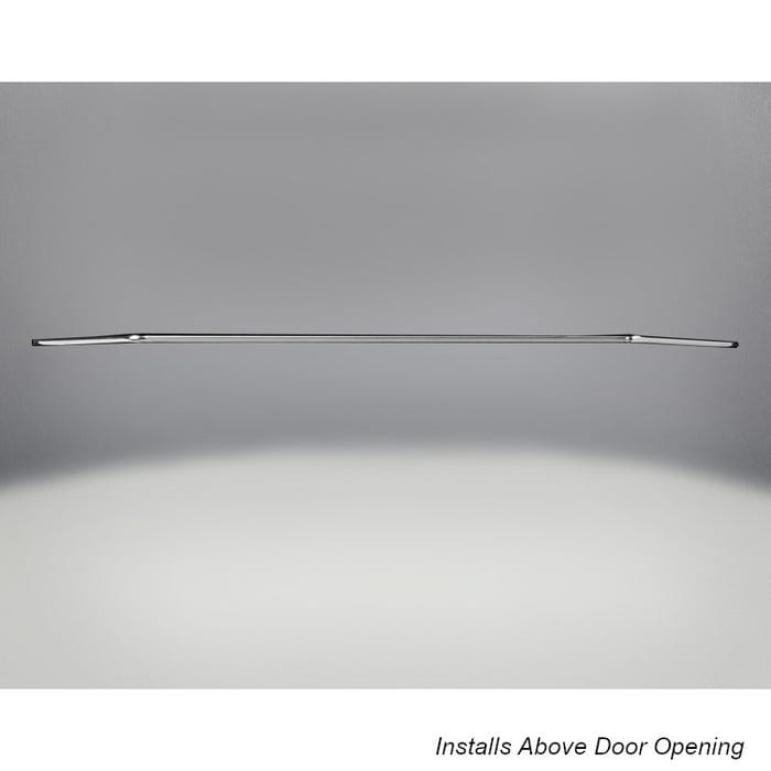 Napoleon Satin Chrome Accent Bar AR50SS | Flame Authority