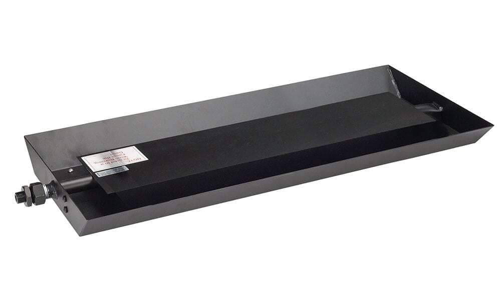 Real Fyre PB Series 24" Glass Pan Burner with Safety Valve PB-24-A ...