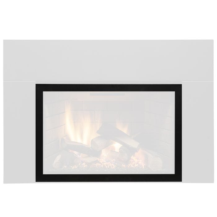 Sierra Flame Safety Screen for Abbot Gas Fireplace Insert ABBOT-DVISC ...