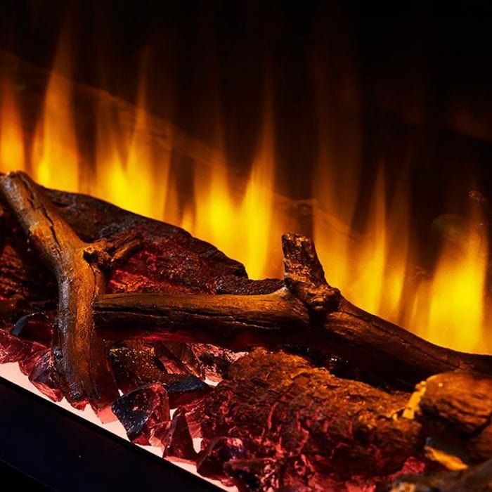 SimpliFire ShadowGlo High Definition Alpine Timber Logs SF-HDL-TIMBER ...