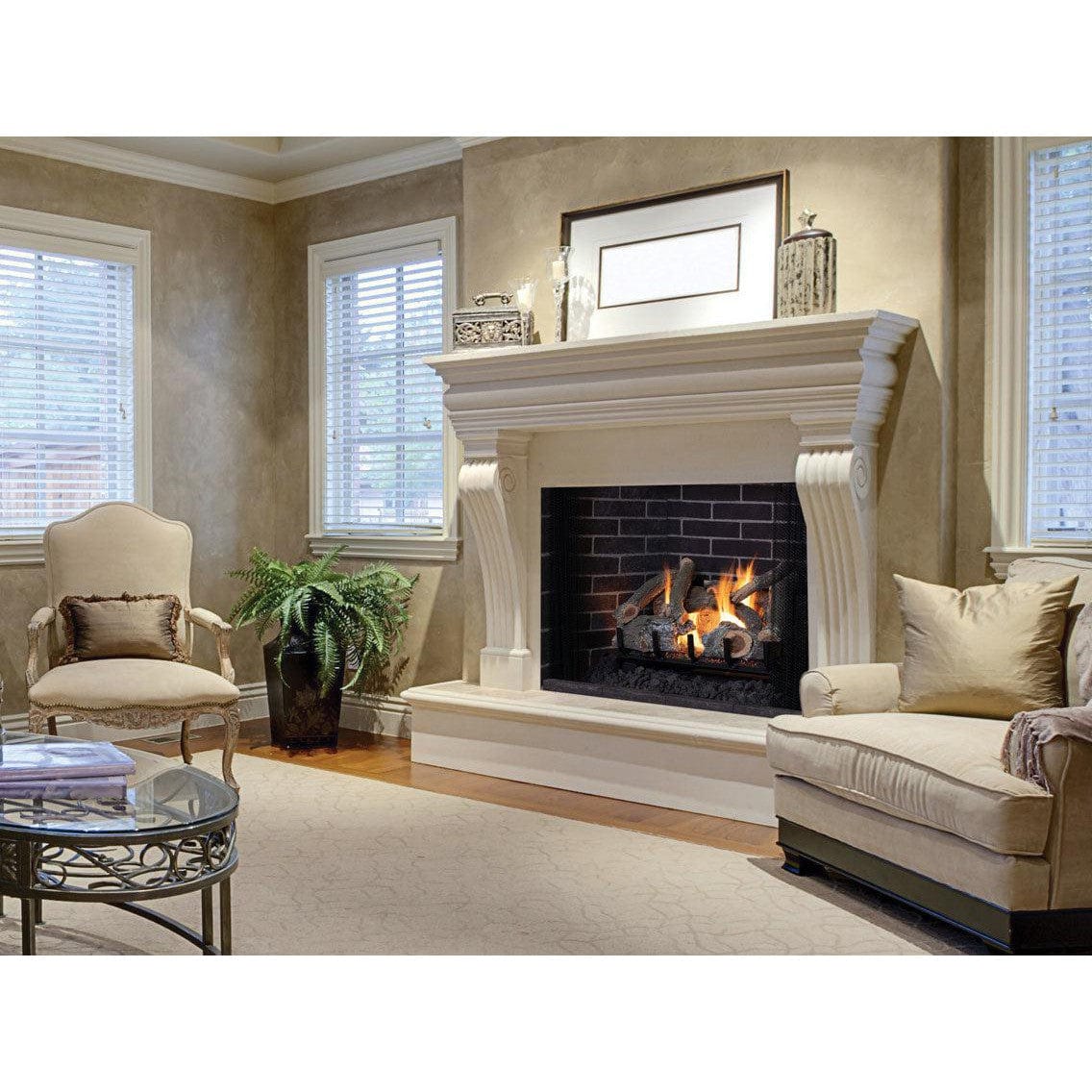 Astria 10-Piece Ozark Charred Oak Log Set OZARKCHARRED36 – Flame Authority