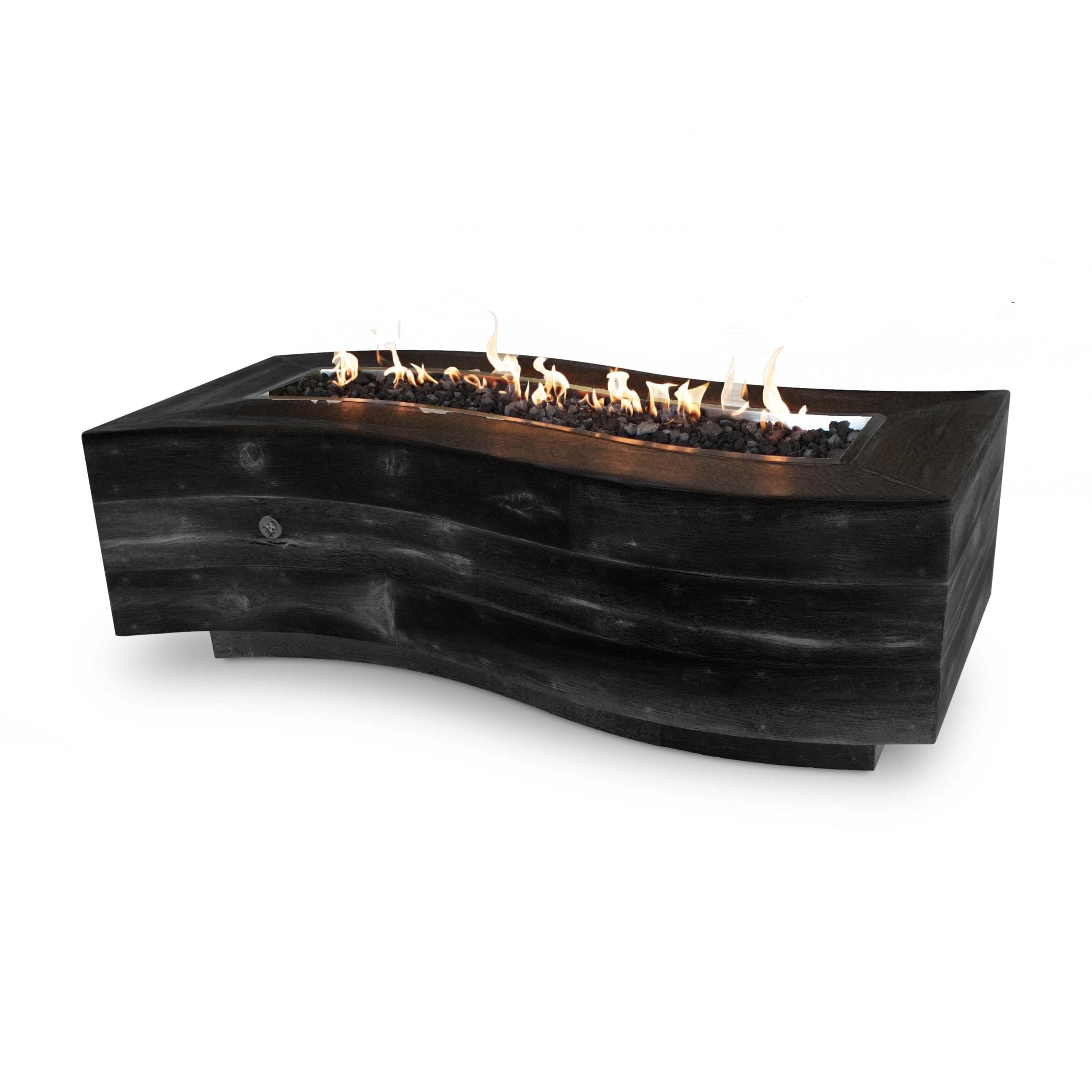 The Outdoor Plus 60-Inch Big Sur Fire Pit Match Lit w/ FSI – Flame ...