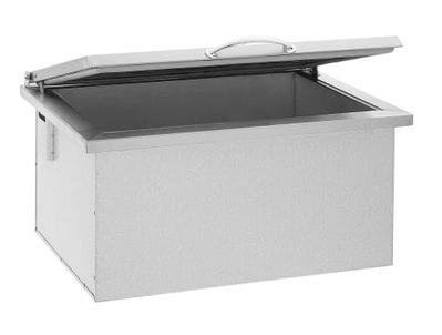 TrueFlame 28" Drop-In Outdoor Kitchen Cooler AMD-IC-28-A – Flame Authority