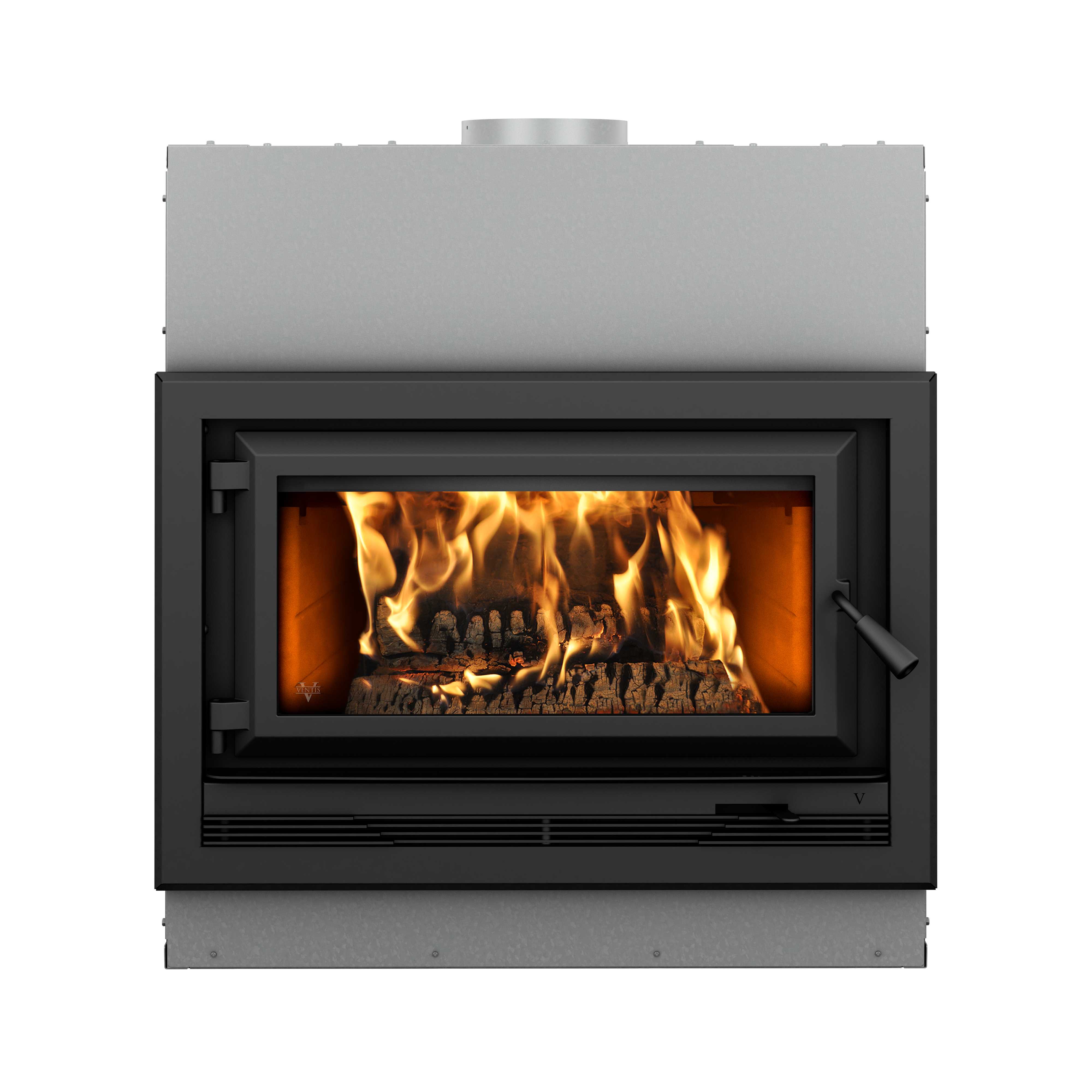 Ventis HE275CF High-Efficiency Wood-Burning Fireplace VB00017 – Flame ...
