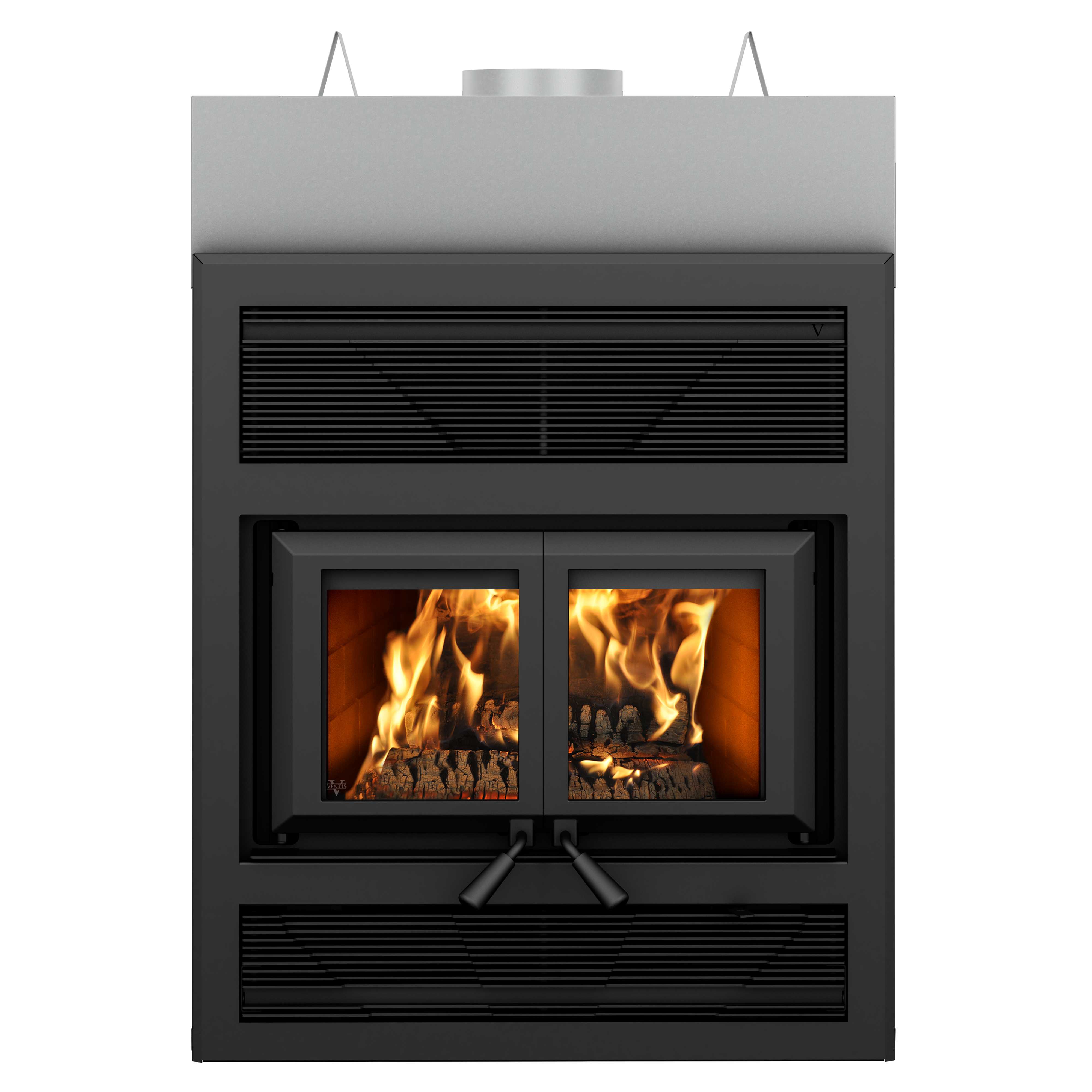 Ventis HE325 High-Efficiency Wood-Burning Fireplace VB00018 – Flame ...